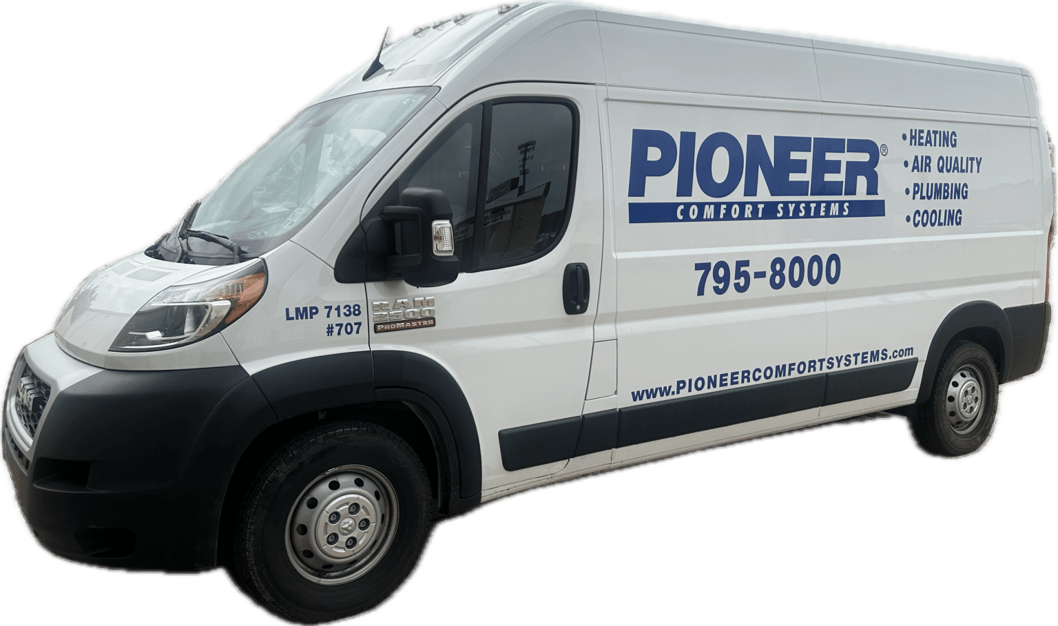 Learn More About HVAC | Pioneer Comfort Systems